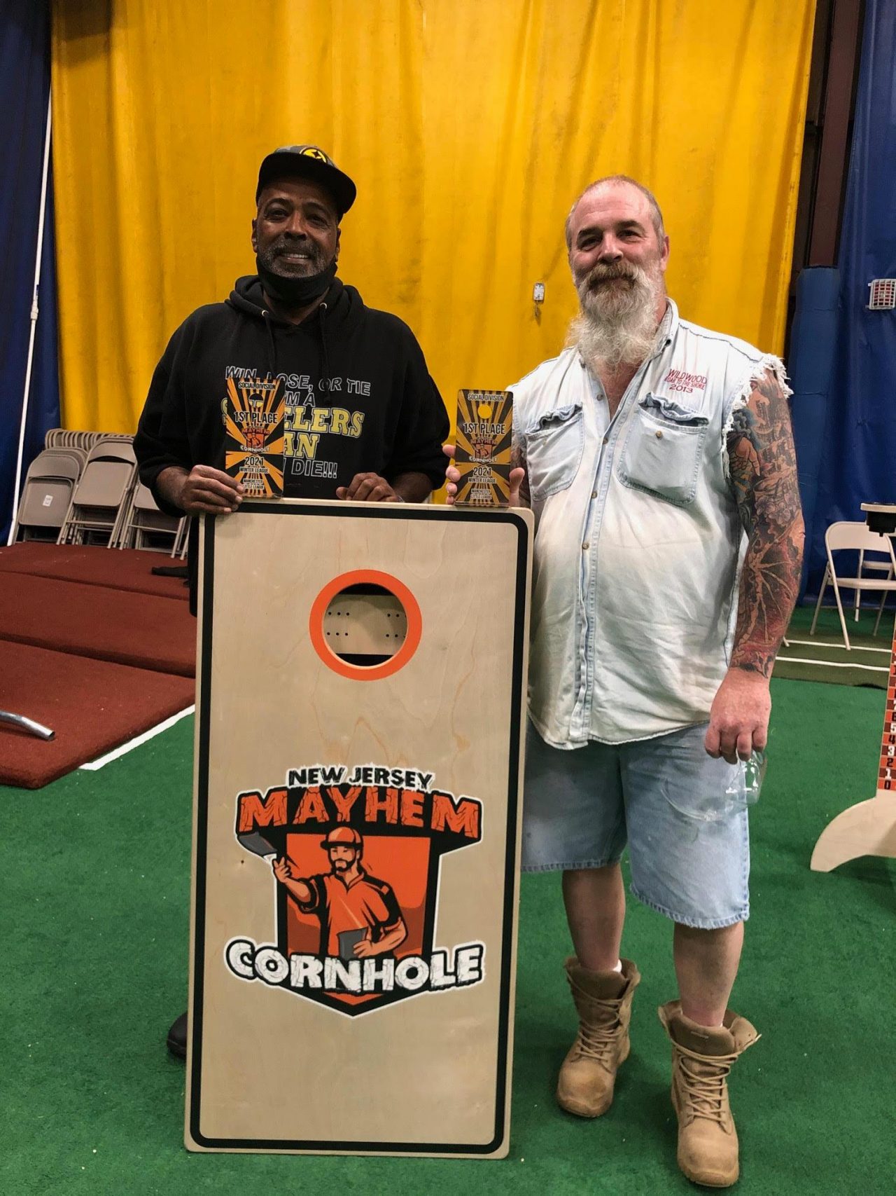 MayhemCornhole | Home for all of your Cornhole needs in NJ!